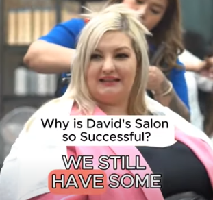 The reason behind David's Salon's success! 💇‍♂️ – HairReve