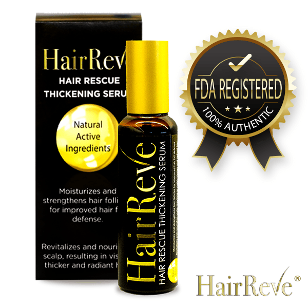 Hairreve Hair Rescue Thickening Serum 100ml - 1-2 Months Supply – HairReve